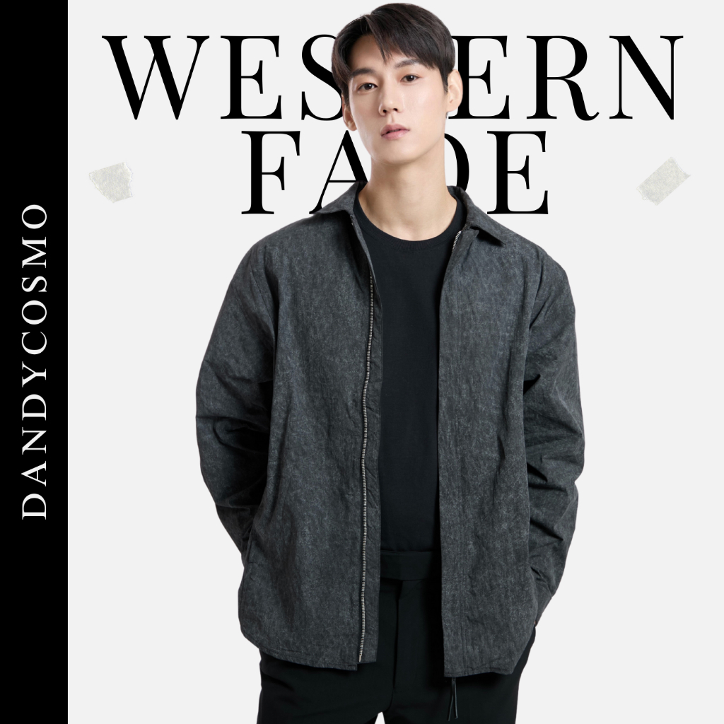 DANDY COSMO | เสื้อคลุม Western Fade Shirt OVERSIZE Jacket Limited ...