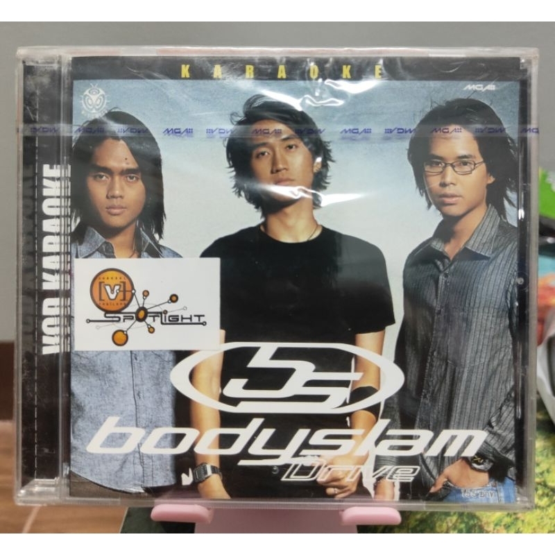 VCD Bodyslam อัลบั้ม Drive (มือ1) | Shopee Thailand