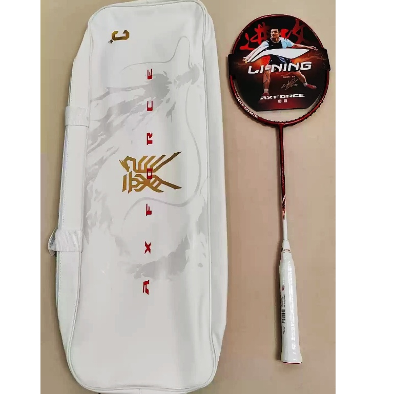 PRE-ORDER LINING BADMINTON RACKET ไม้แบดมินตัน AXFORCE 100 สินค้ารับ ...