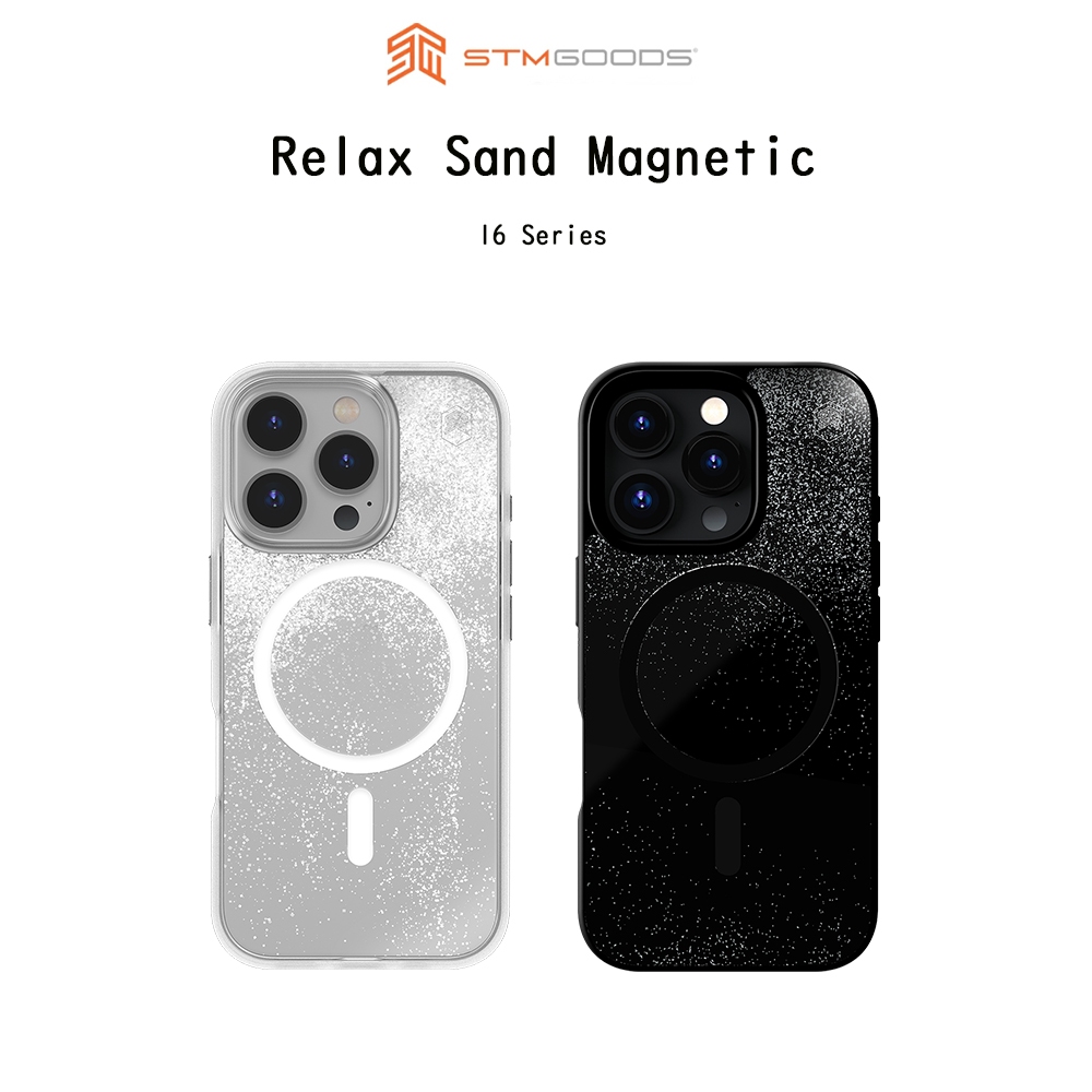 STM Relax Sand Magnetic เคสกันกระแทกผ่านมาตราฐานเกรดพรีเมี่ยม MIL-STD ...
