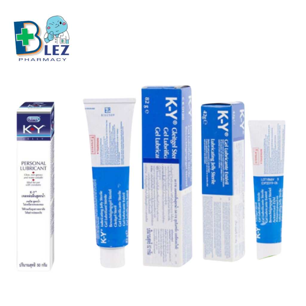 KY gel เจลหล่อลื่น เควาย สูตรน้ำ Lubricant gel - -okf15g./42g./82g. | Shopee Thailand