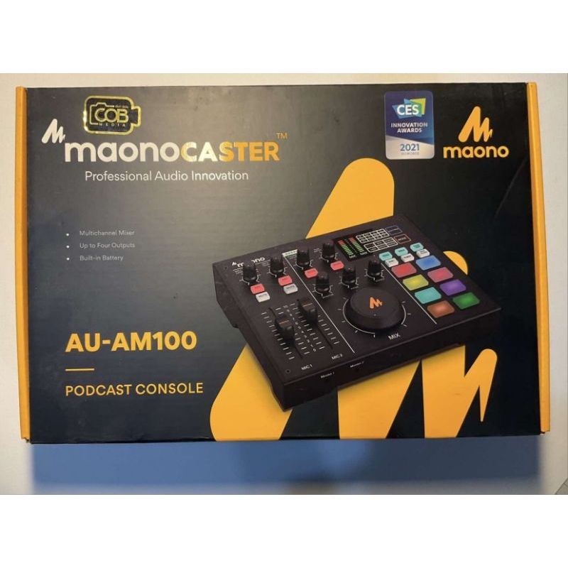 MAONO AU-AM100 ชุดอุปกรณ์สำหรับทำ Podcast หรือ Broadcast *มือสอง สภาพ ...