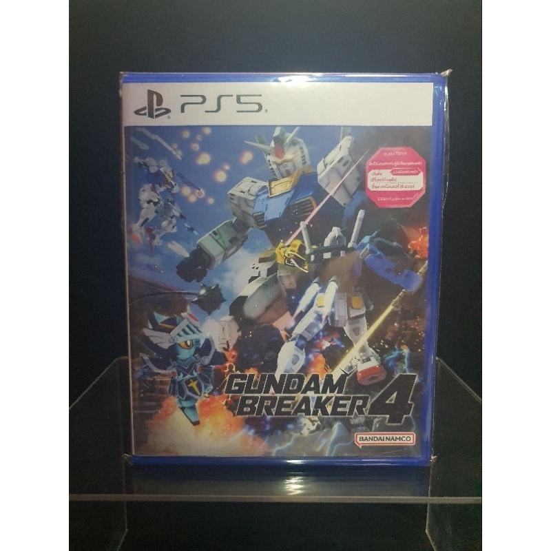 ps5 gundam breaker 4 สภาพใหม่ (มีภาษาไทย) | Shopee Thailand