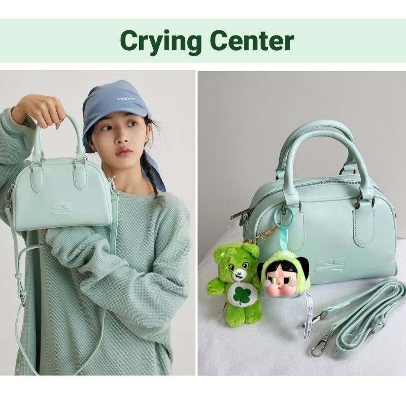 Crying Center middle logo Bag มือสองของแท้ 💯 | Shopee Thailand