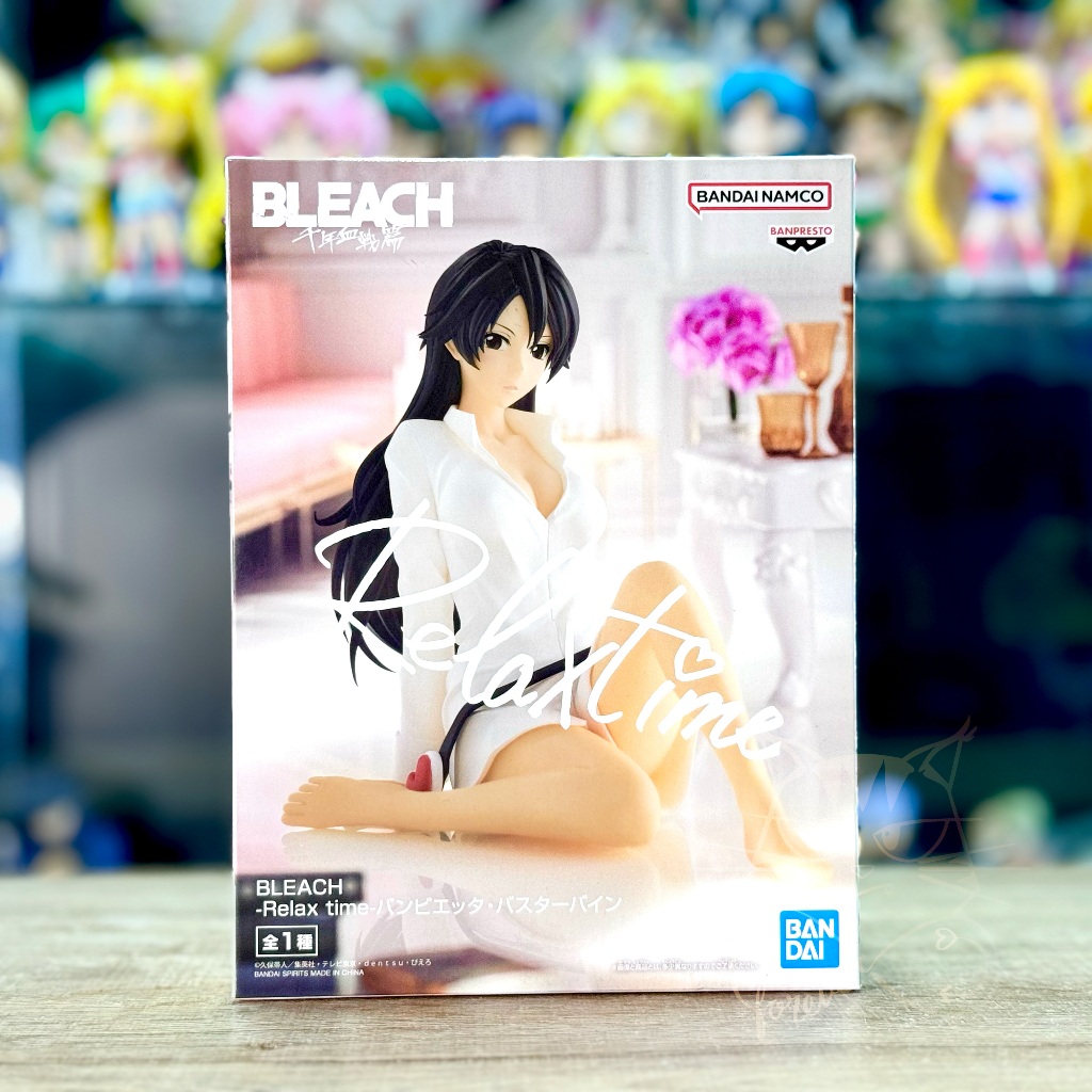 BANPRESTO BLEACH -RELAX TIME-BAMBIETTA BASTERBINE ของใหม่ แท้ | Shopee ...