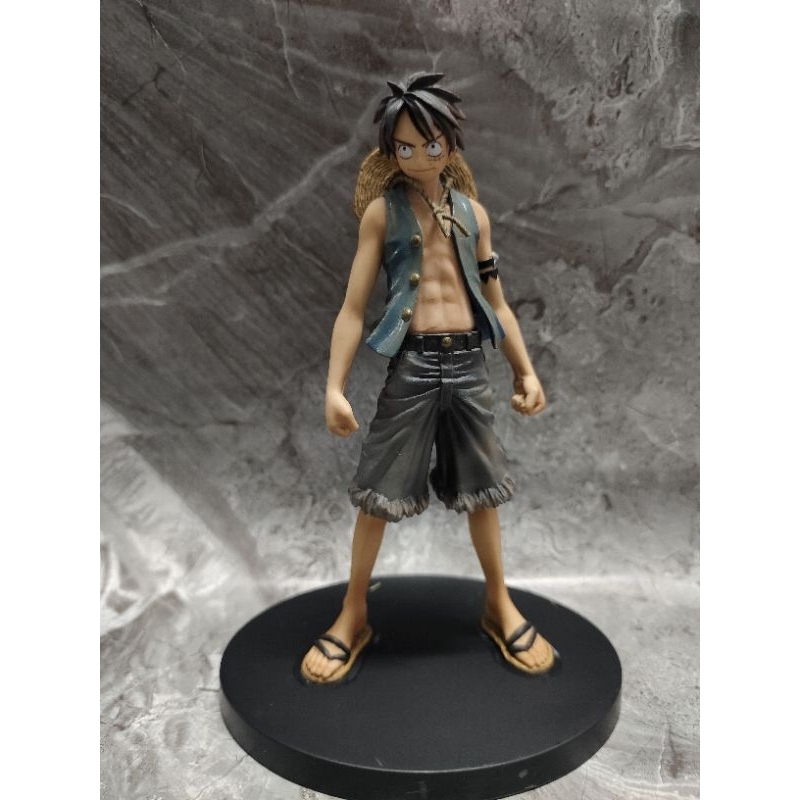 ONE PIECE DXF THE GRANDLINE SERIES MONKEY.D.LUFFY | Shopee Thailand