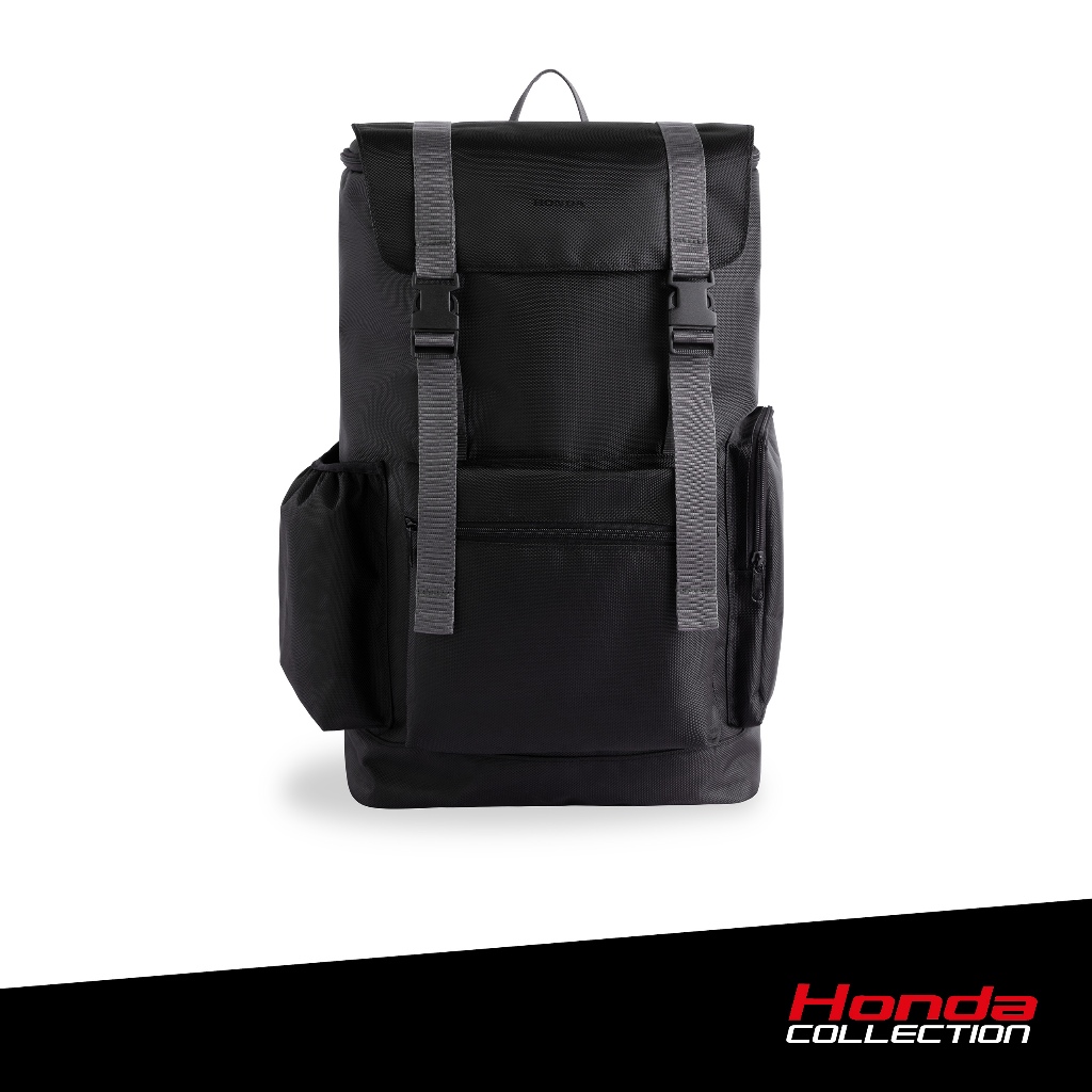 [Collection 2024] HONDA BACKPACK BLACK กระเป๋าแบ็คแพ็คฮอนด้า สีดำ ...