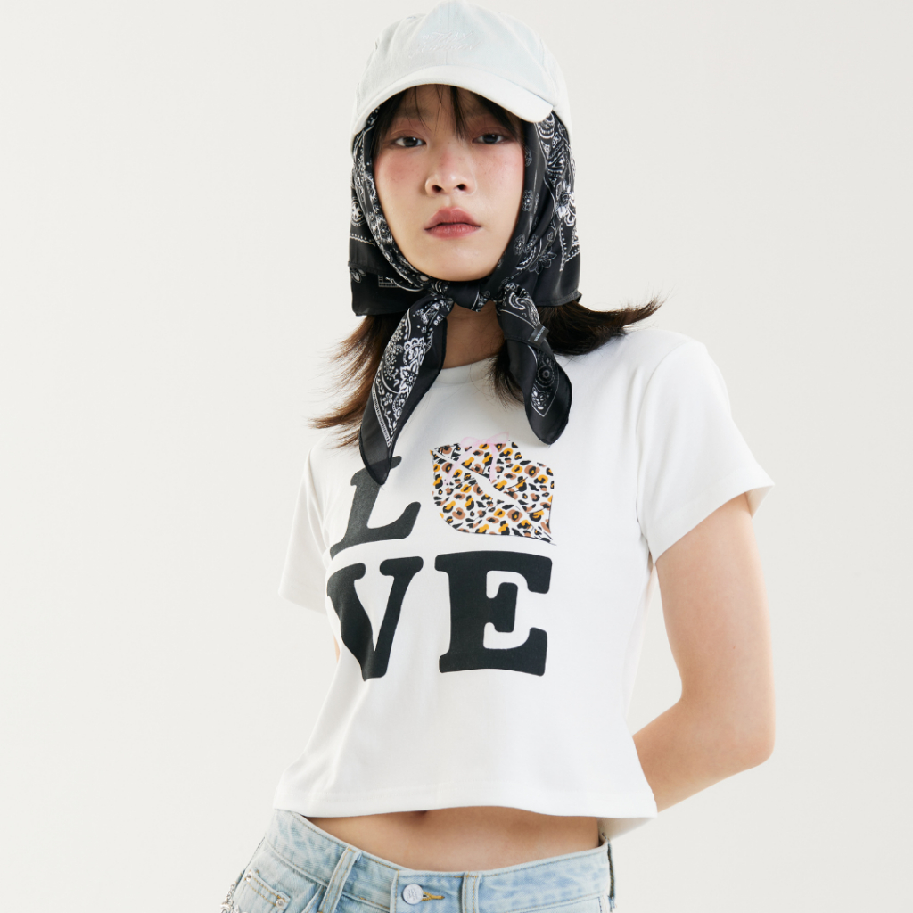 Bemingtop600(S-XL) - Beming Baby Tee Ver. 4 เสื้อยืดเบบี้ทีเเขนสั้น ทรงใหม่ (โพส 2) | Shopee ...