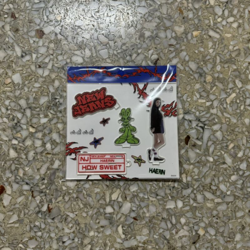 NEWJEANS - HOW SWEET ACRYLIC STAND ( HAERIN VER. ) | Shopee Thailand