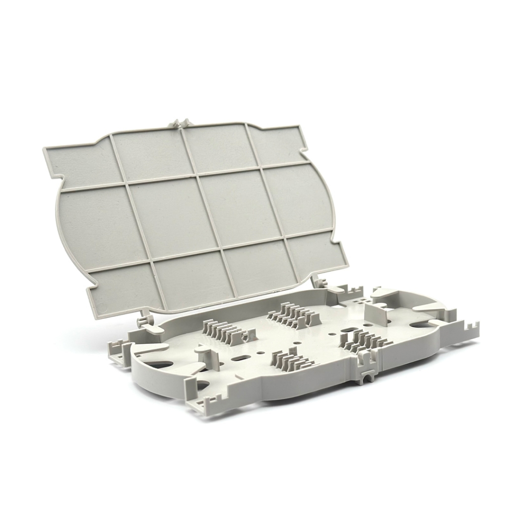 Fiber Optic Splice Tray 12/24 Core | Shopee Thailand