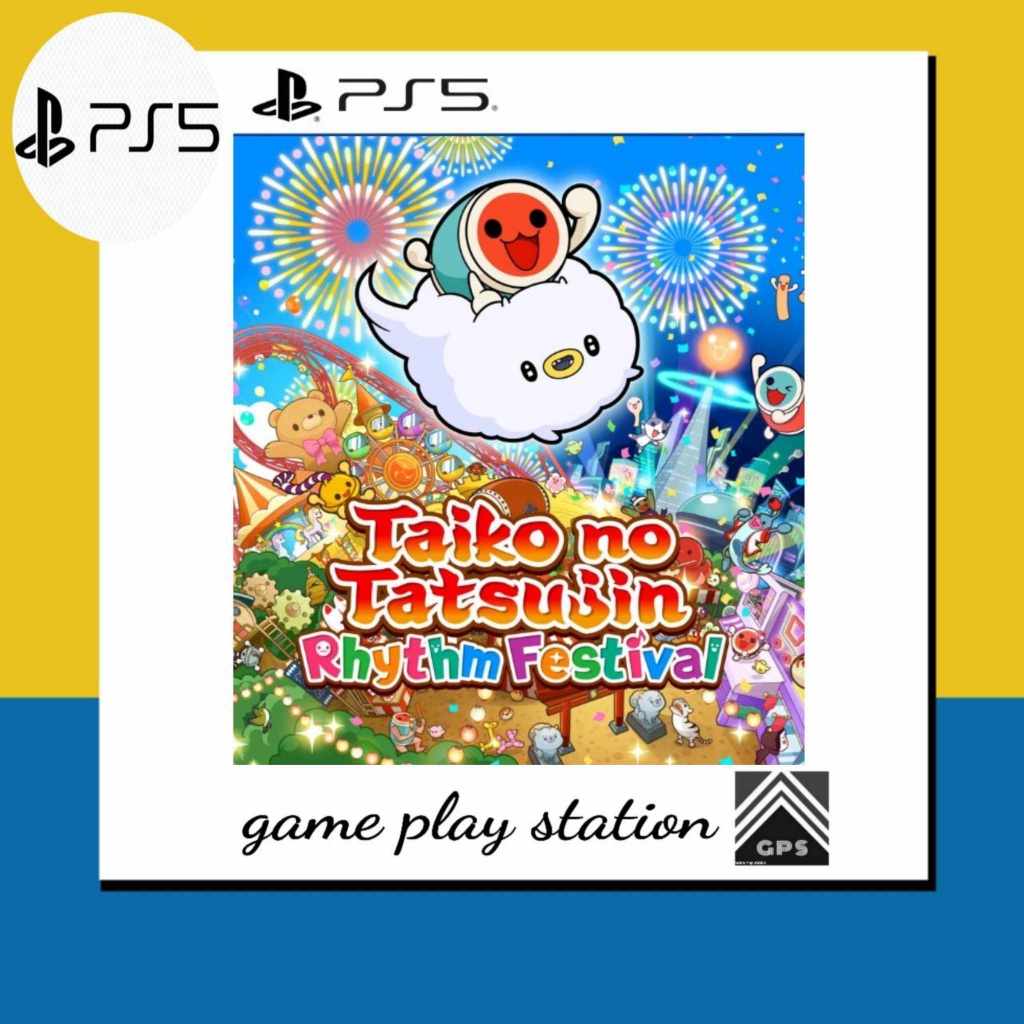 pre order ps5 taiko no tatsujin rhythm festival ( english zone 3 ) วาง ...