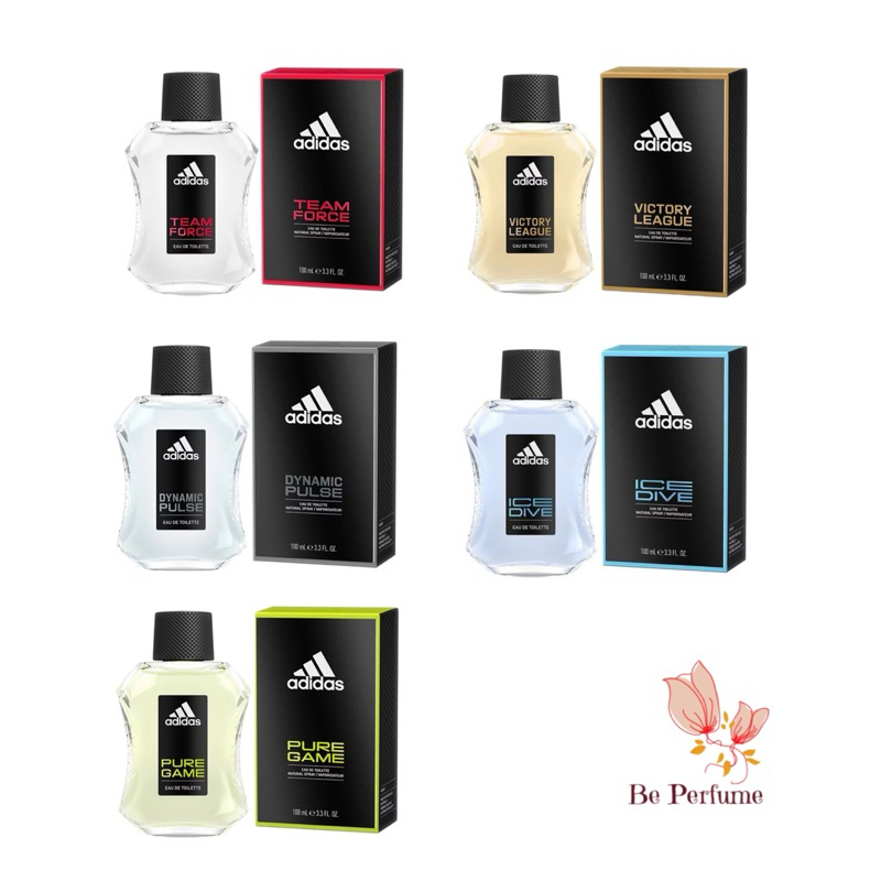 น้ำหอมแท้ Adidas perfume newpackage EDT. 100ml | Shopee Thailand