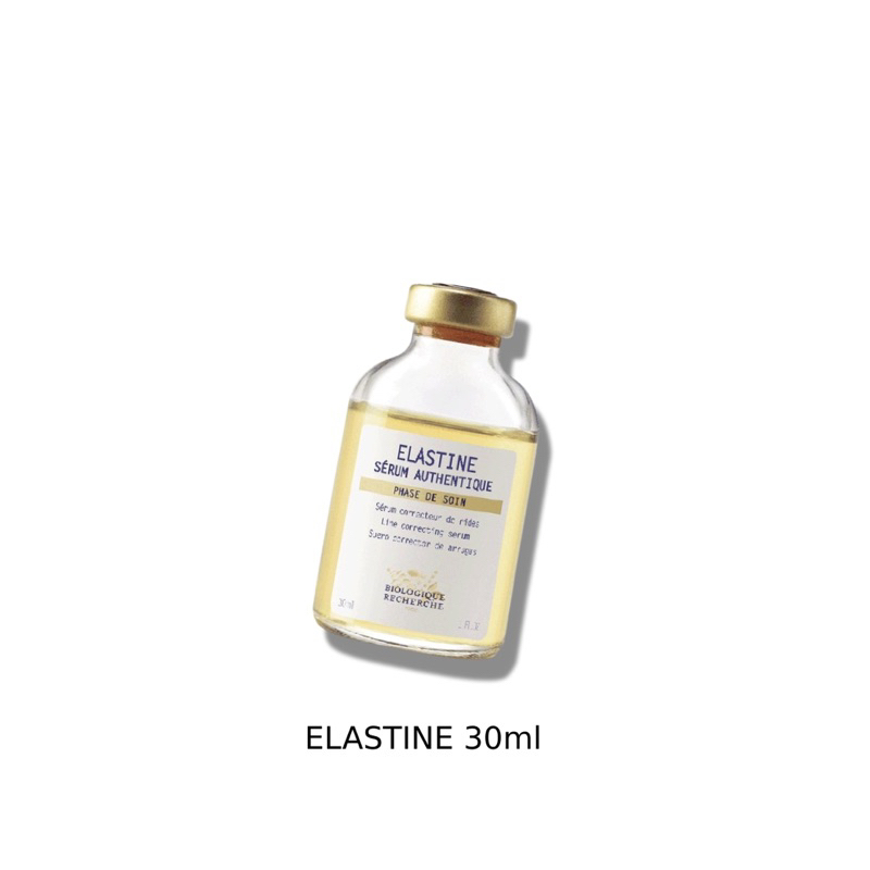 พร้อมส่ง Biologique Recherche ELASTINE Wrinkle Correcting Serum 8/30ml | Shopee Thailand