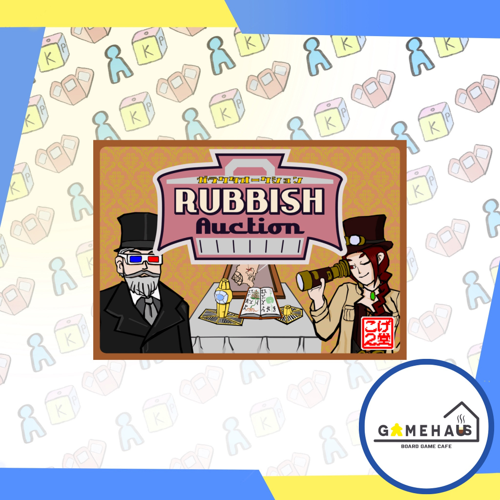 Rubbish Auction Board Game - บอร์ดเกม | Shopee Thailand