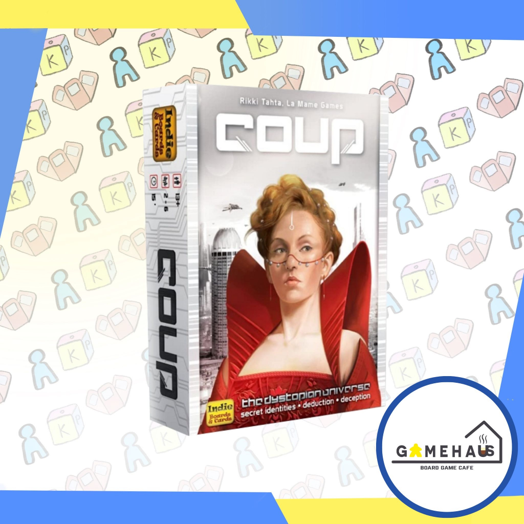 Coup Board Game - บอร์ดเกม | Shopee Thailand