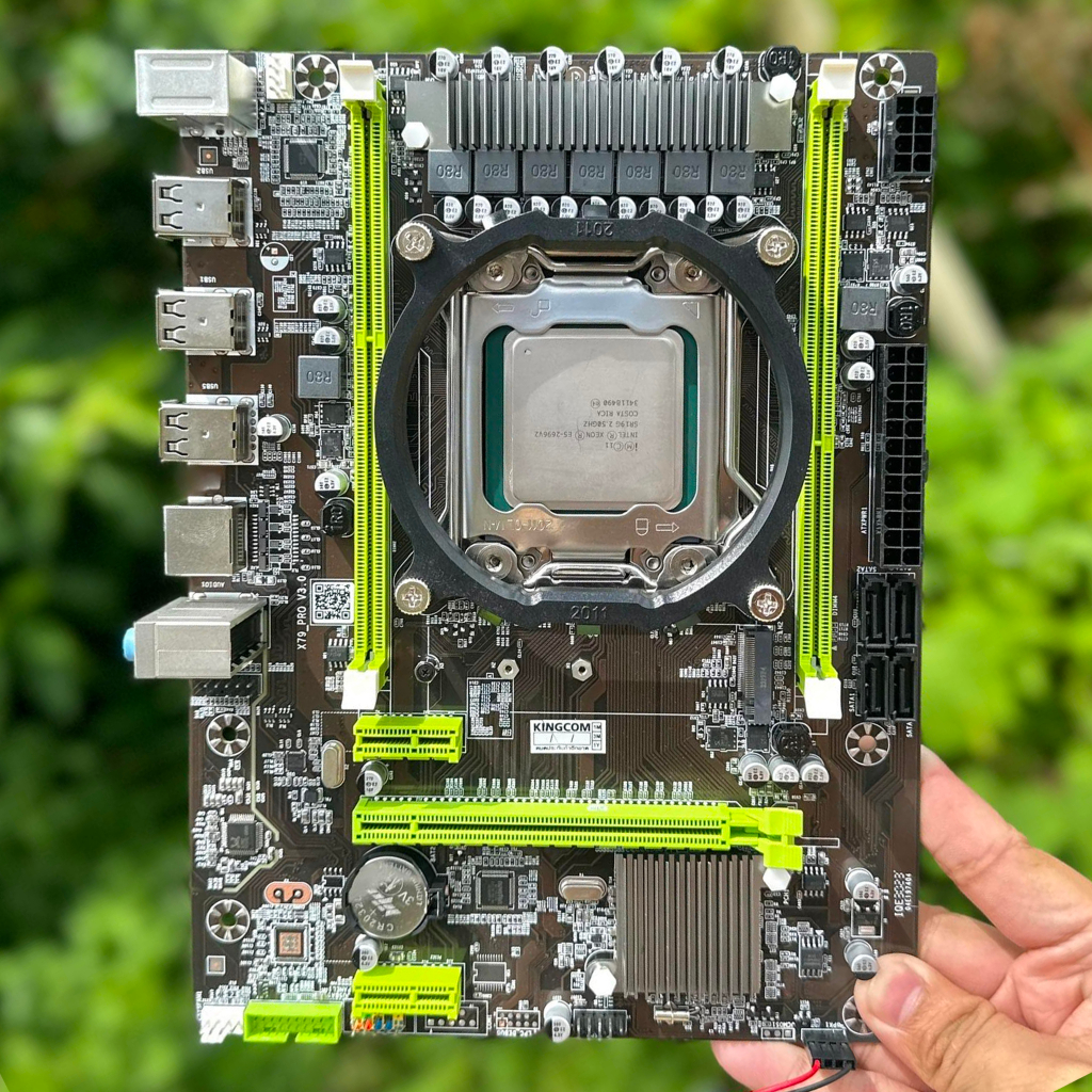 Intel Xeon E5-2696V2 12/24 Core X79Pro M-ATX DDR3 เช็ทสุดประหยัด ...