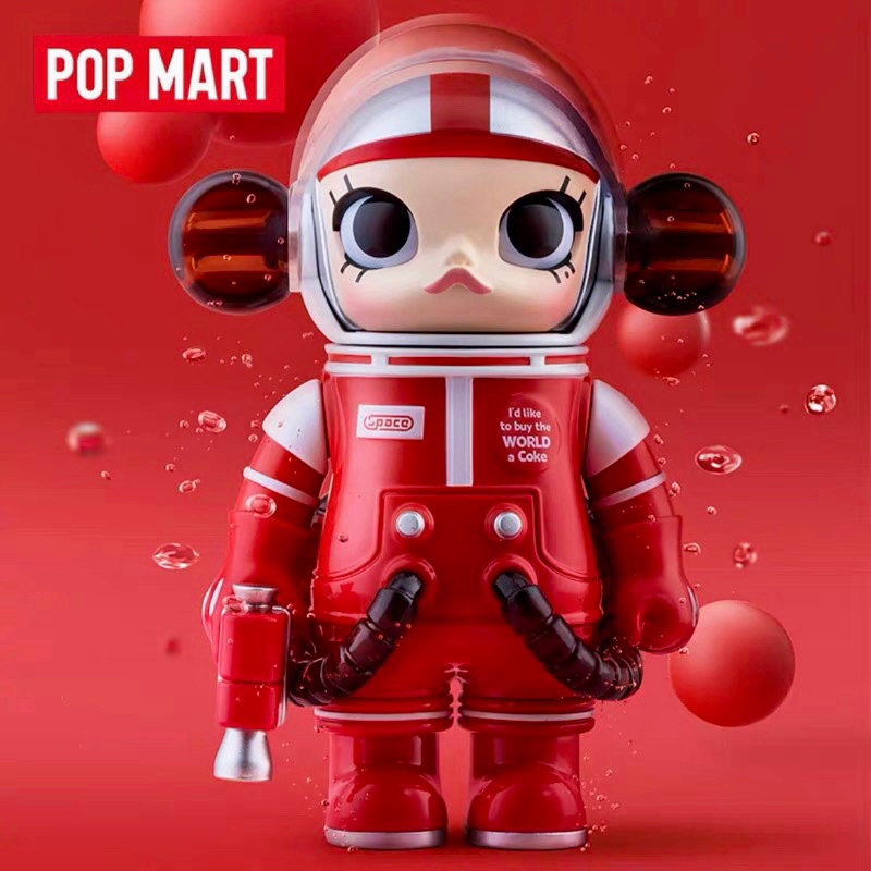 [พร้อมส่ง] POP MART MEGA SPACE MOLLY SERIES 2 100% - Set A แยกตัว น้อง Coca Cola *กล่องยับไม่สวย ...