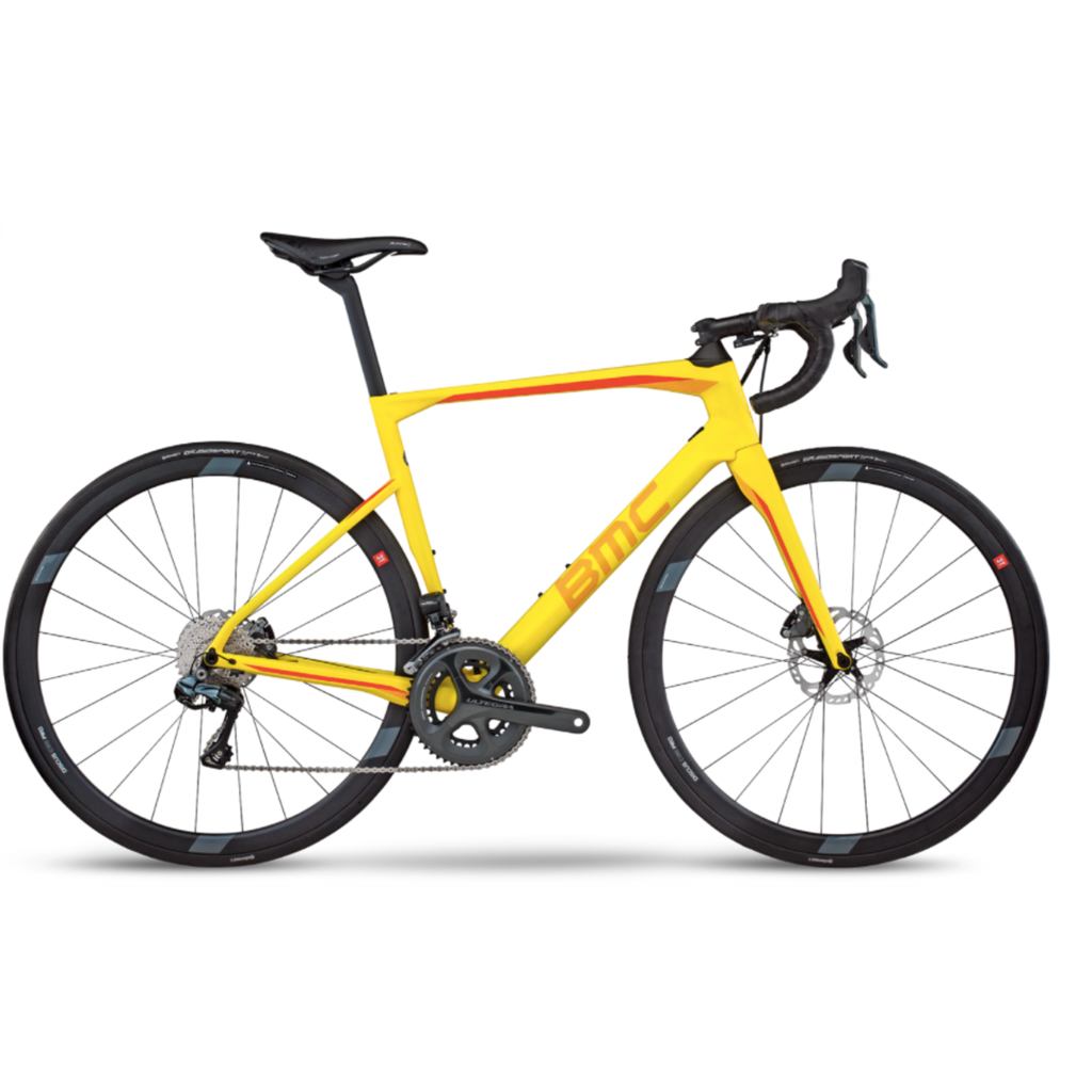 จักรยานเสือหมอบ BMC รุ่น Roadmachine 02 Ultegra Di2 (yellow) Size 54/1 ...