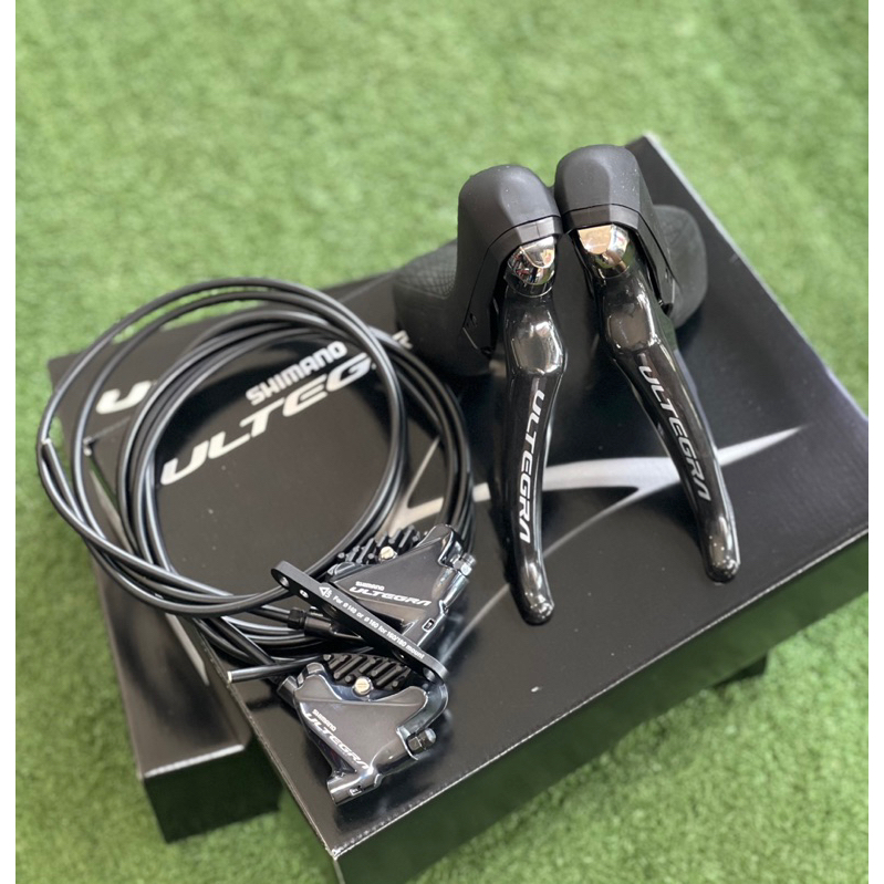 ชุดดิสเบรค SHIMANO ULTEGRA BR-R8070 R/L J-KIT + มือเกียร์ Ultegra ST ...
