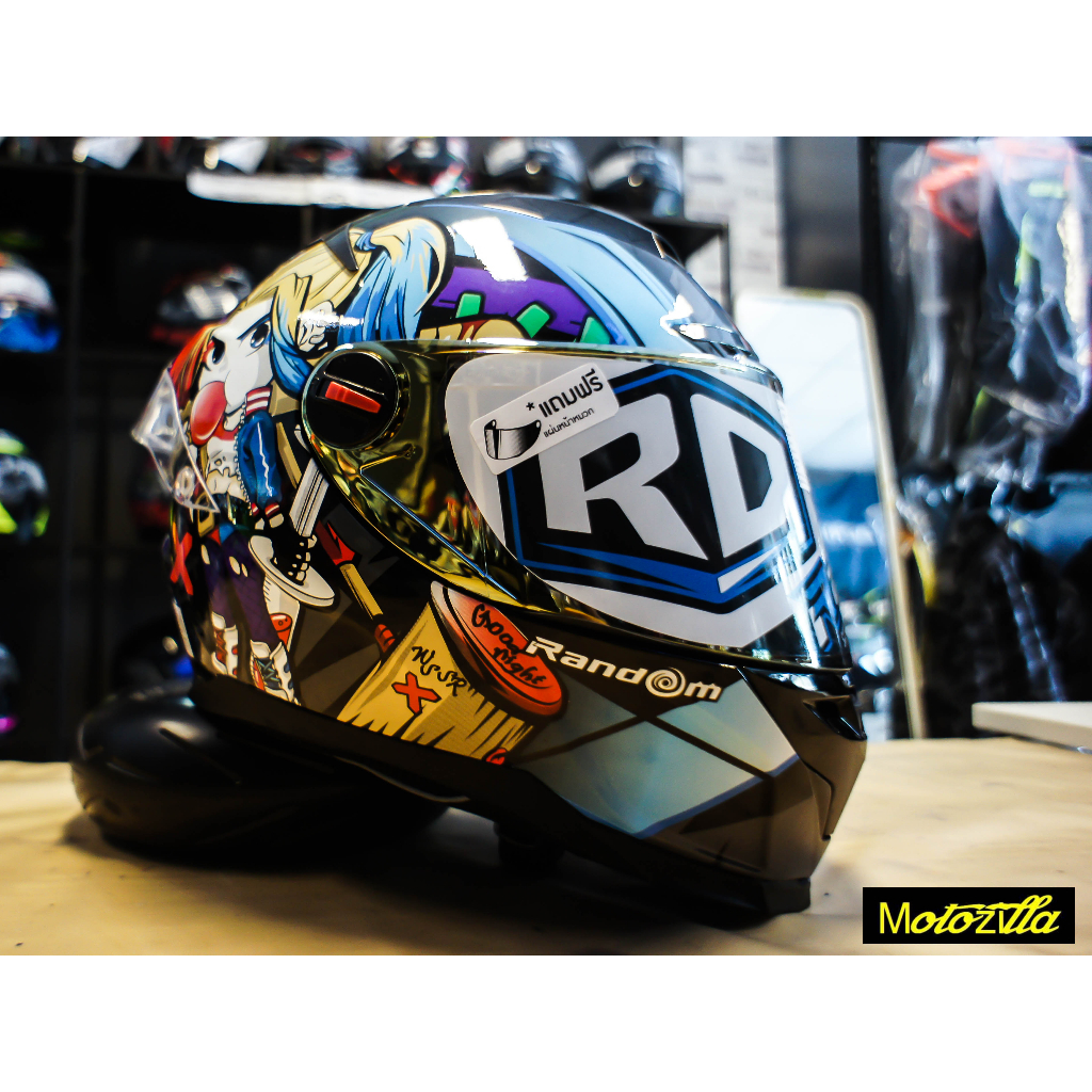 หมวกกันน็อค Random RD | Shopee Thailand