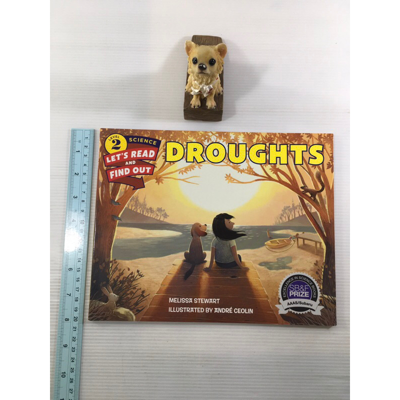 Let’s Read and Find Out Level 2, Droughts by Melissa Stewart หนังสือ ...