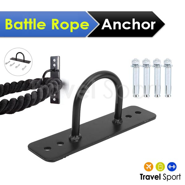 Battle Rope Anchor ที่ยึดสายเชือกสะบัด | Shopee Thailand