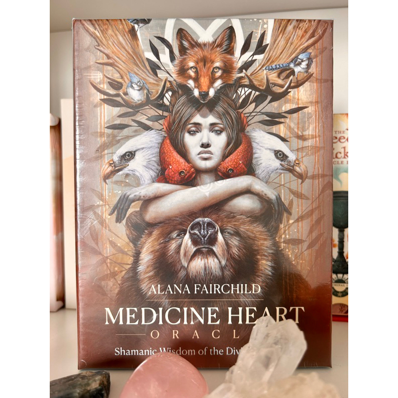 ไพ่ออราเคิลแท้ Medicine Heart Oracle (Deluxe Oracle Cards): Shamanic ...