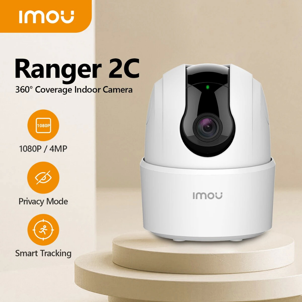⚡️กล้องวงจรปิดไร้สาย⚡️ Dahua IMOU Ranger 2C 2MP,4MP (IPC-TA22CP) Full ... ⚡️กล้องวงจรปิดไร้สาย⚡️ Dahua IMOU Ranger 2C 2MP,4MP (IPC-TA22CP) Full ...