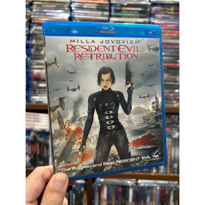 Resident Evil Retribution : Blu-ray แท้ มีเสียงไทย บรรยายไทย | Shopee ...