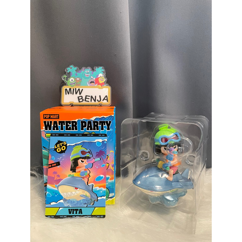 Arttoy-WaterParty-Shinwoo-Loong-Zoton-Mickey | Shopee Thailand