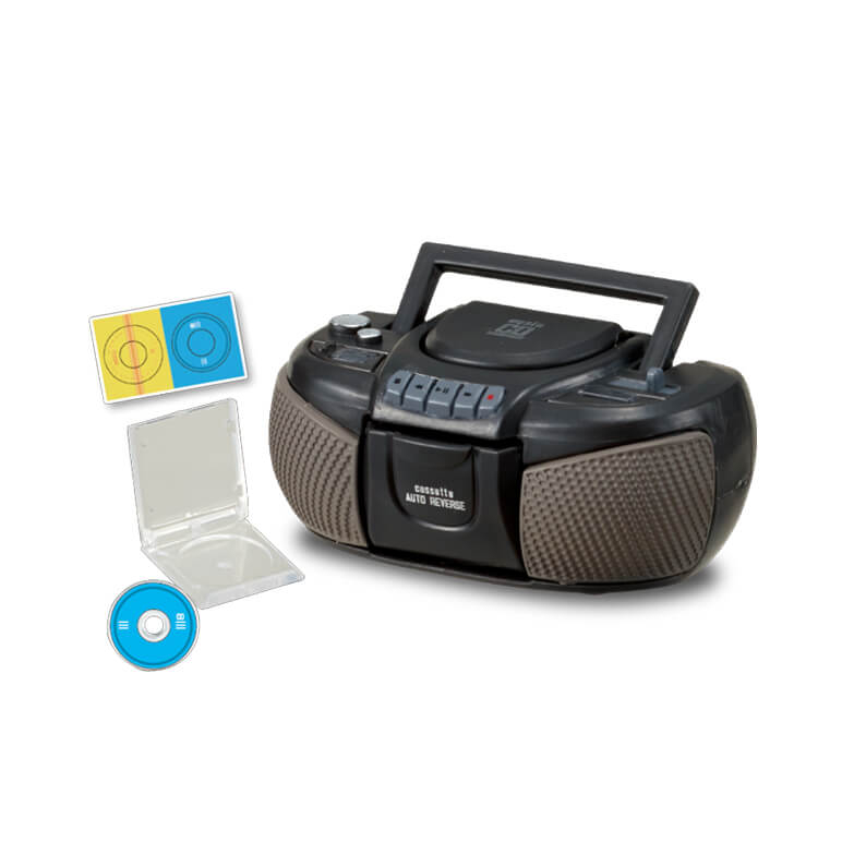 กาชาปองวิทยุ Classic CD Players Cassette Players | Shopee Thailand