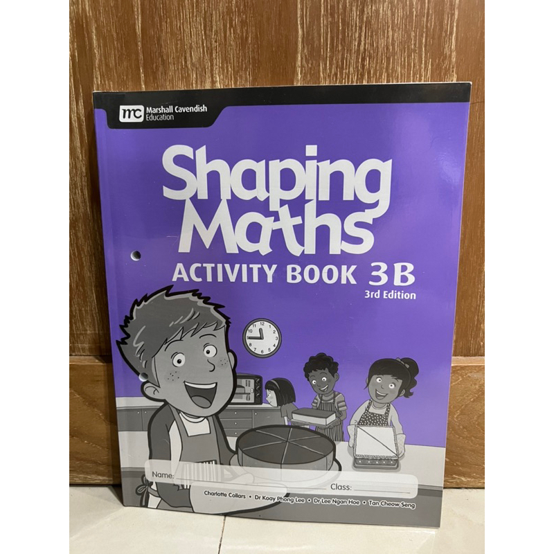 Shaping Maths Activity Book 3B แบบฝึกหัดคณิตศาสตร์ชั้นประถม3 เทอม2 ... Shaping Maths Activity Book 3B แบบฝึกหัดคณิตศาสตร์ชั้นประถม3 เทอม2 ...