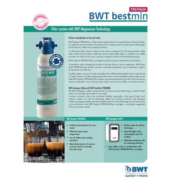 BWT bestmin PREMIUM (ไส้กรองน้ำ) | Shopee Thailand