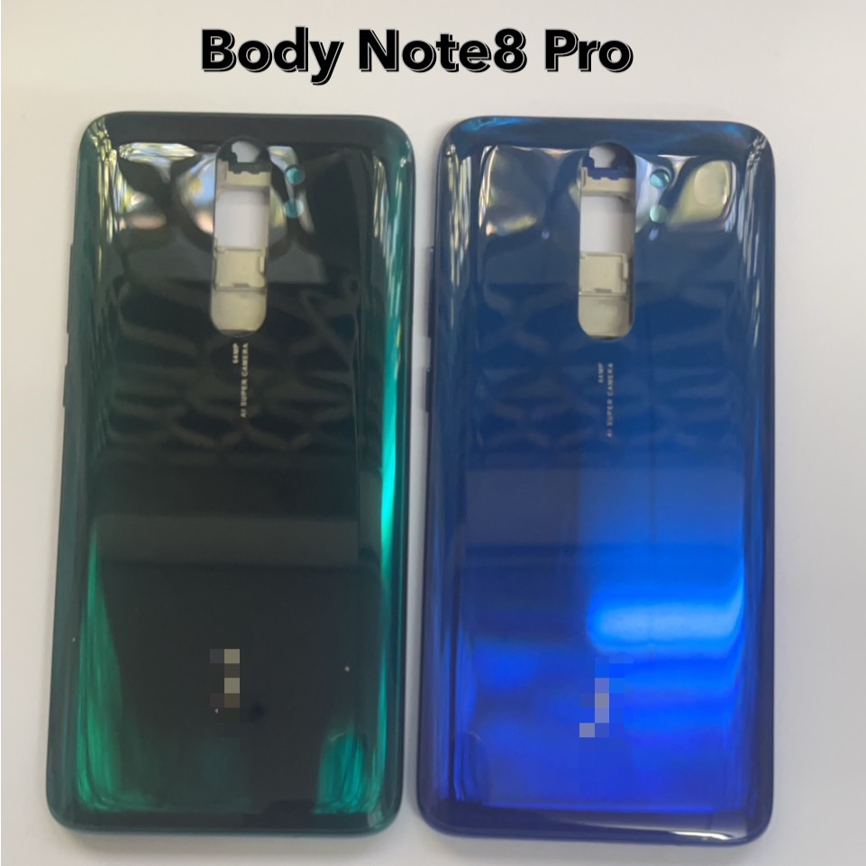 บอดี้ชุด เครสกลาง+เลนส์+สวิทนอก สำหรับ Note8 Pro | Shopee Thailand