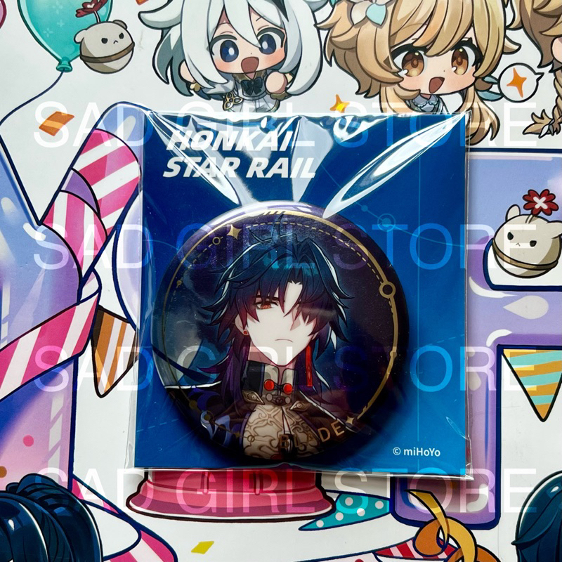 [ พร้อมส่ง / Official ] Honkai Star Rail Badge - Destruction path ฮงไค ...