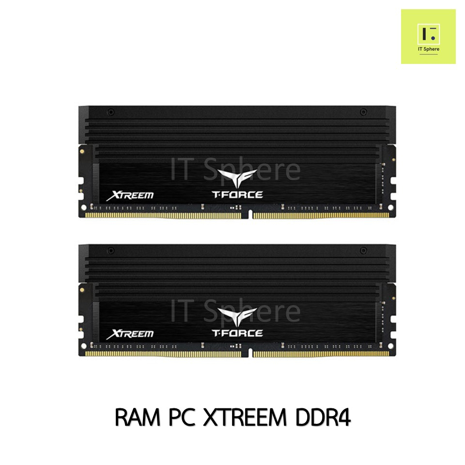 Ram ddr4 บัสสูง BUS4000 4133 4500 4800 16GB 8x2GB ram TEAM GROUP XTREEM ...