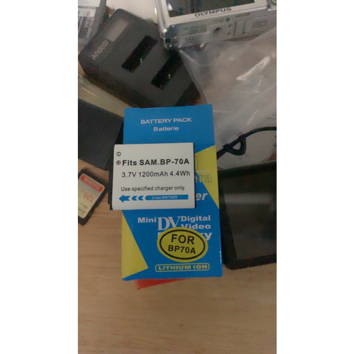 แบตกล้อง Samsung Camera Battery BP-70A for Samsung ES65 ES67 ES70 ES71 ...