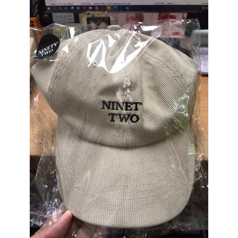 หมวก Ninety two cap (ฟรีน)freen | Shopee Thailand