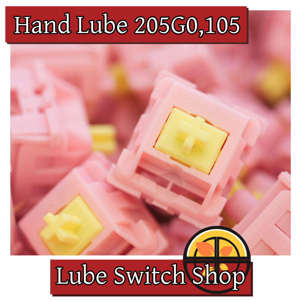 KTT Peach – 45,70 ชิ้น ลูปแล้ว Lubed Linear Switch | Shopee Thailand