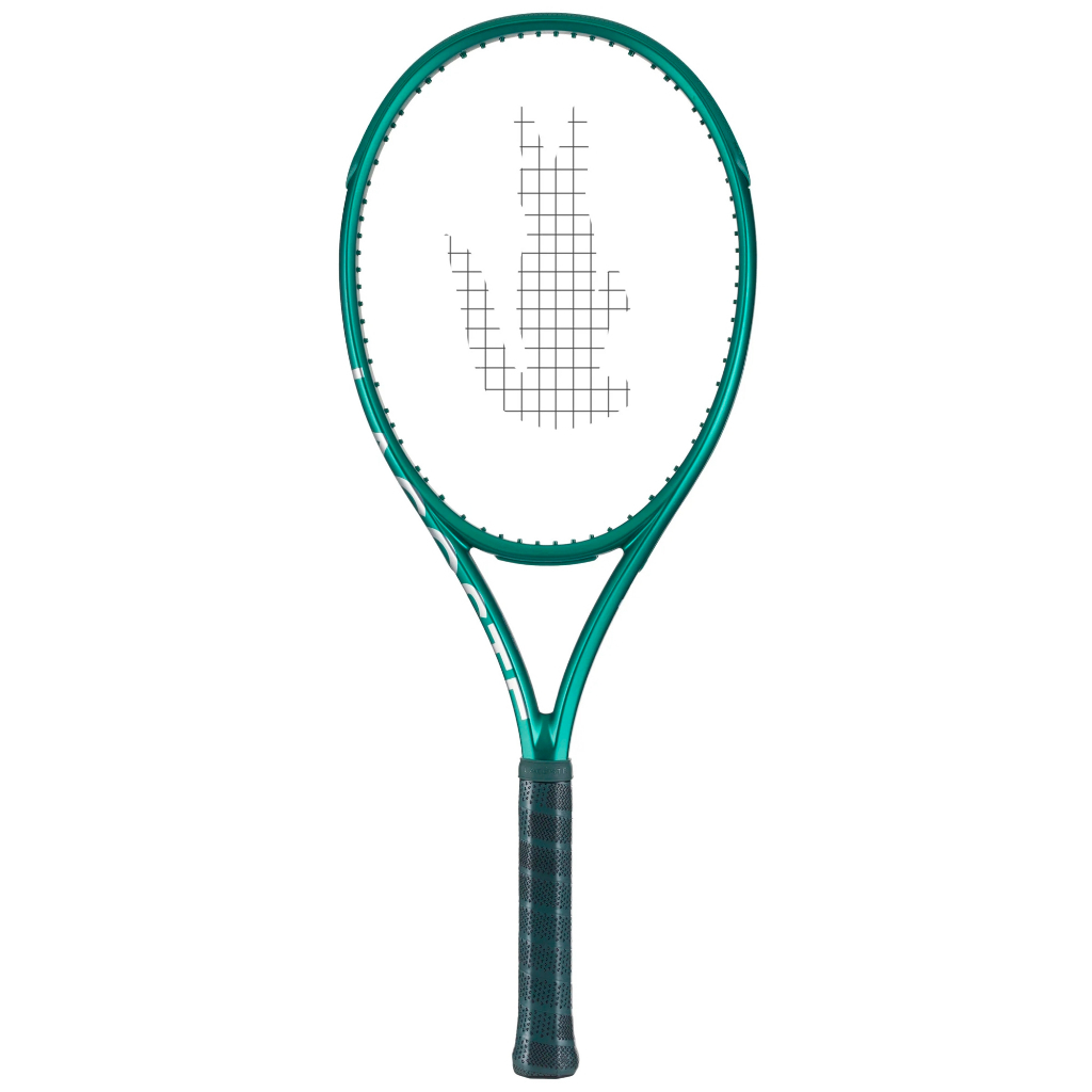 Lacoste ไม้เทนนิส L23 Tennis Racket Grip 2 | Green/Silver ( 18LACL2302 ...