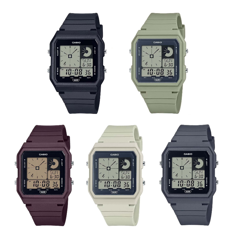 Casio Standard รุ่น LF-20, LF-20W, LF-20W-1A, LF-20W-3A, LF-20W-5A, LF ...