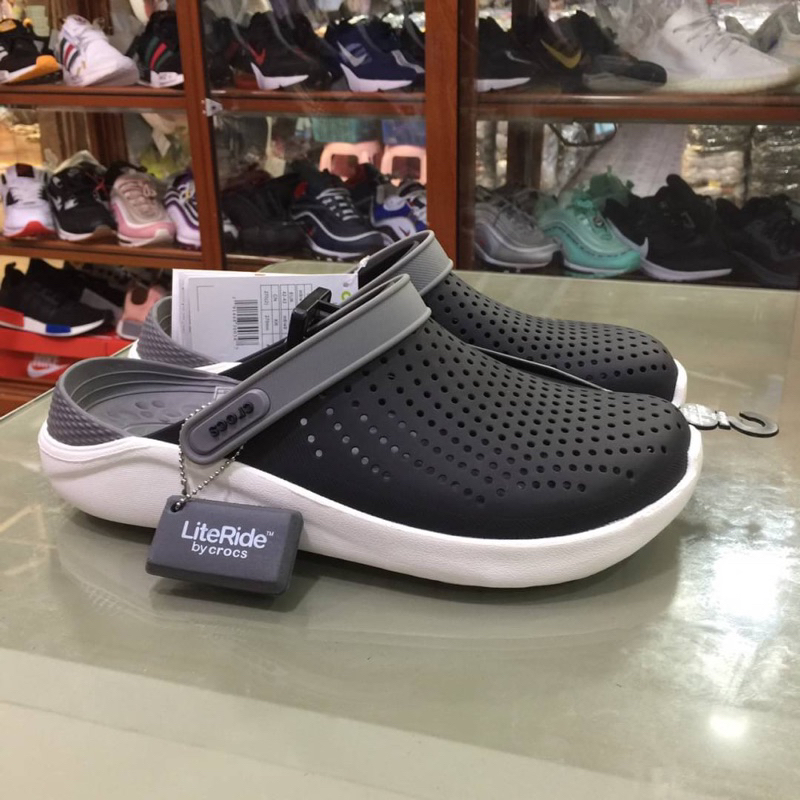 Crocs Lite Ride Clog รองเท้าแตะ แบบลำลอง มาใหม่สุดฮิต ใส่ได้ทุกเพศ มี ...