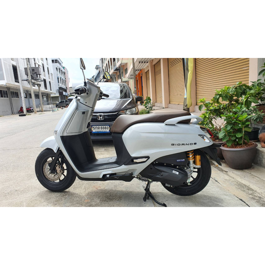 โช๊คหลัง Ohlins HO 545 HONDA Click 125 , Honda Giorno+ ,Lead125 ได้ ...