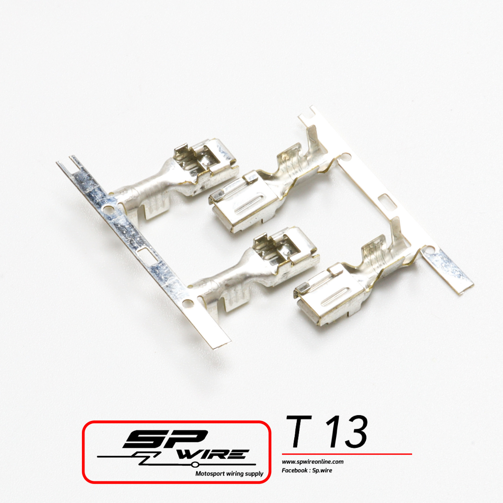 T13 #YAZAKI TERMINAL 16-12 AWG-Spwire motorsportwiring (ราคาต่อตัว) | Shopee Thailand