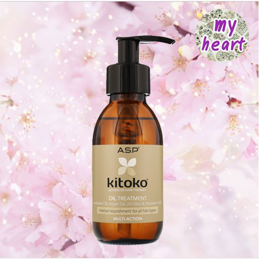 Kitoko Advanced Hair Therapy Oil Treatment 115/290 ml. ผลิตภัณฑ์ดูแล ...