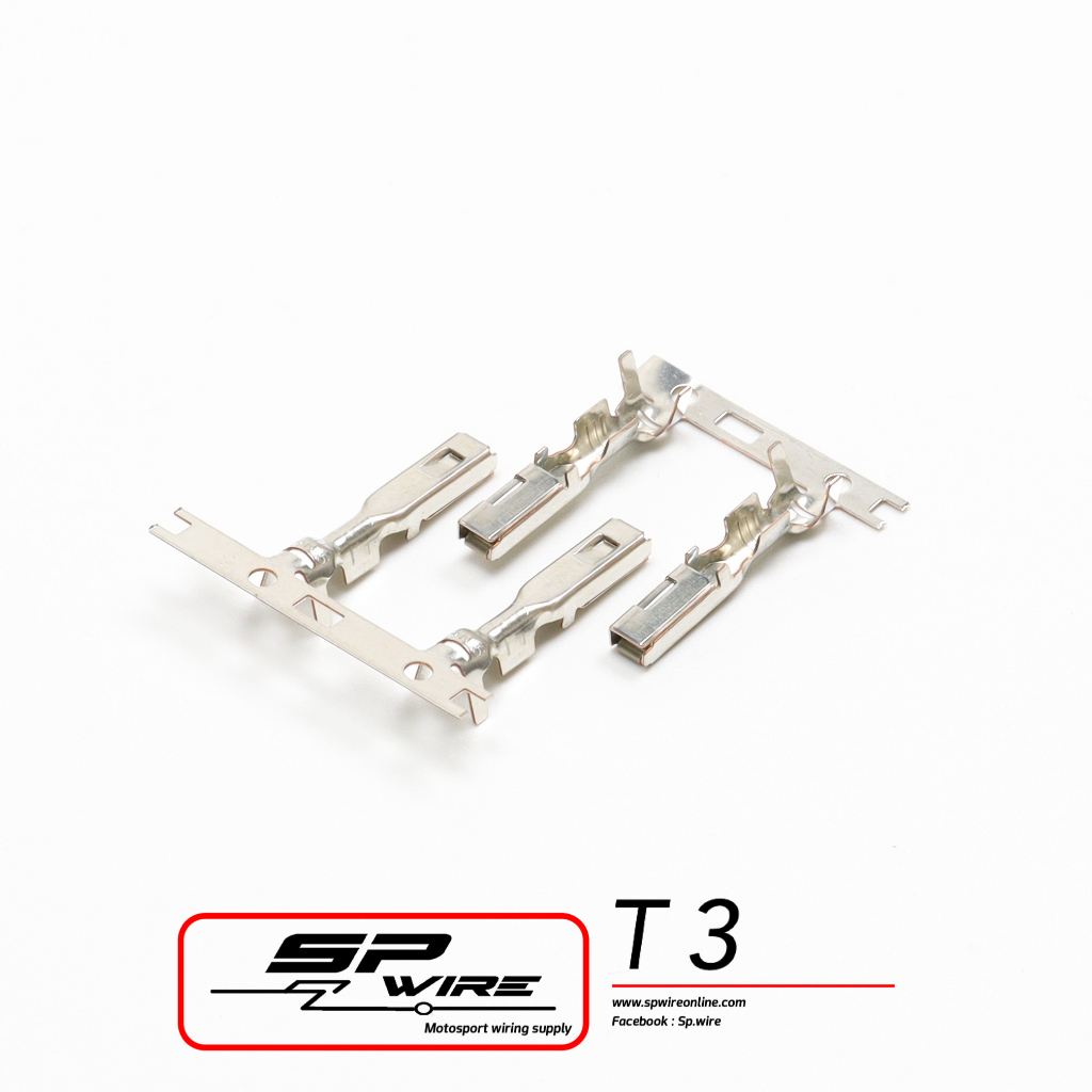 T3 #SUMITOMO TERMINAL 22-16 AWG-Spwire motorsportwiring (ราคาต่อตัว) | Shopee Thailand