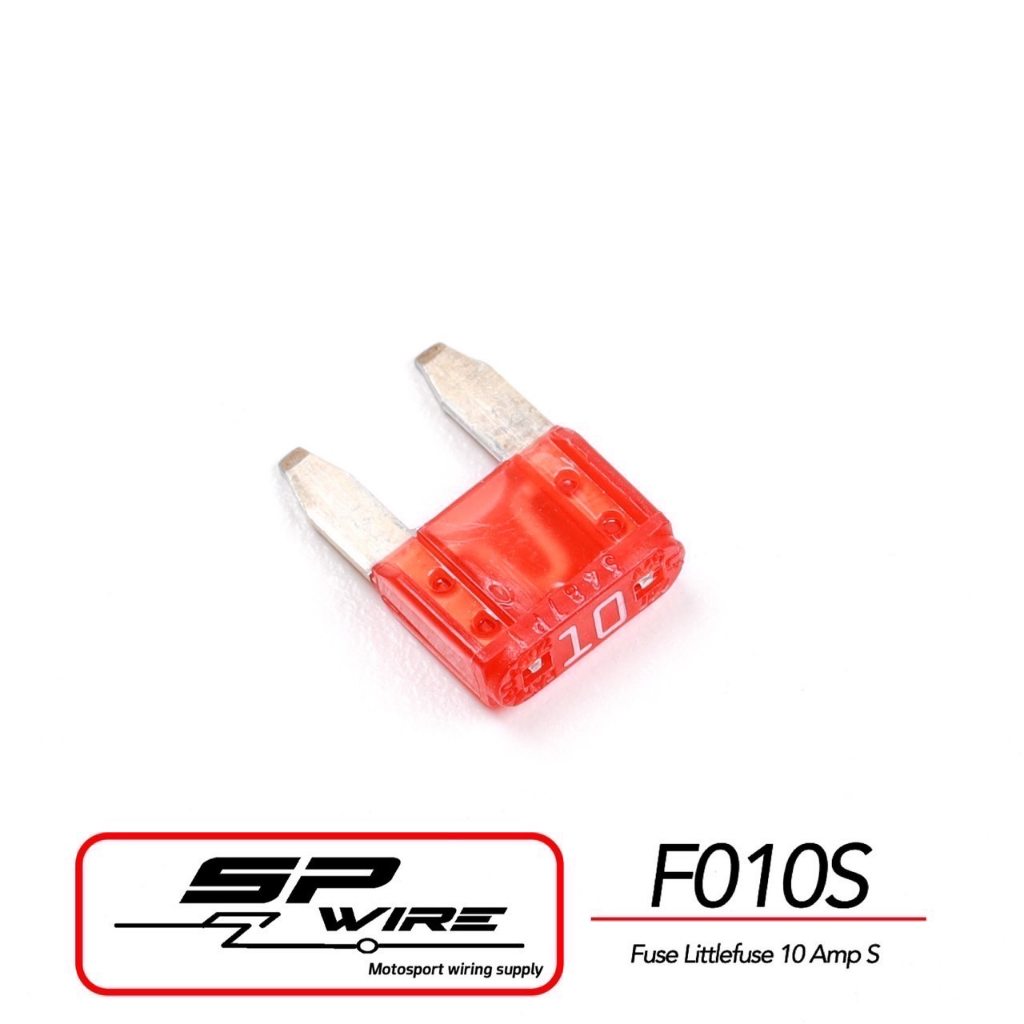 F010S #Fuse 10 AMP S-Spwire motorsportwiring | Shopee Thailand