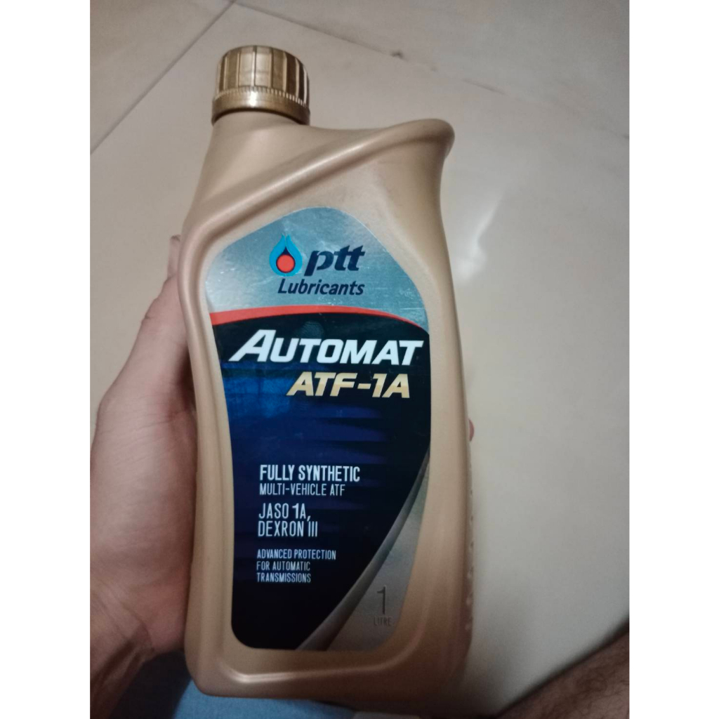 น้ำมันเกียร์PTT ATF-1A AUTOMAT น้ำมันเกียร์สังเคราะห์100% | Shopee Thailand