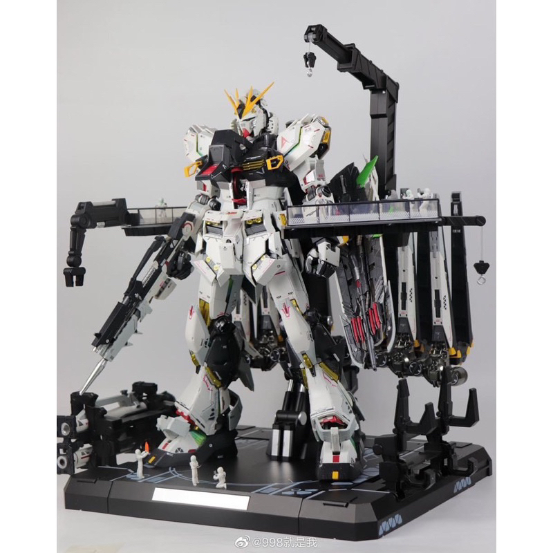 1/60 Nu Metal Structure + Floating Guns [Daban] | Shopee Thailand