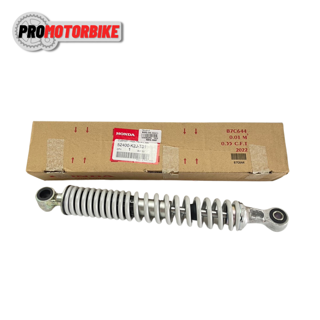 [ของแท้ 100%] โช๊คหลัง สำหรับรถรุ่น WAVE110i รุ่นLED ปี2021 ยี่ห้อ HONDA (รหัส 52400-K2J-T01 ...